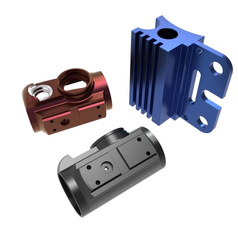 Custom Metal Strict Tolerance Precision Cnc Machining Die Casting Stamping Metal Customized ...