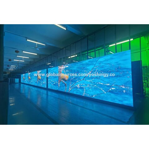 Hot Sale Promotion Outdoor Rental Led Screen P4.81 With Adjustable Arc ...