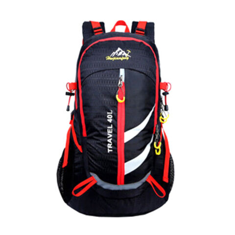 Fashionable Hiking Daypack, Designed To Be Recyclable, Reusable, And ...