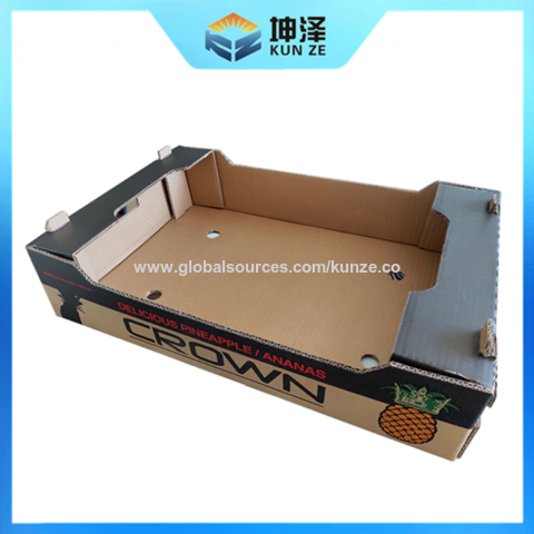 Carton Boxes Customization High Quality Custom Fruit Outer Packaging ...