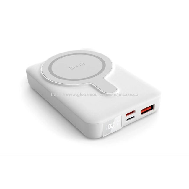 Mini Size Magnetic Wireless Charging Portable Power Supply Super-fast ...