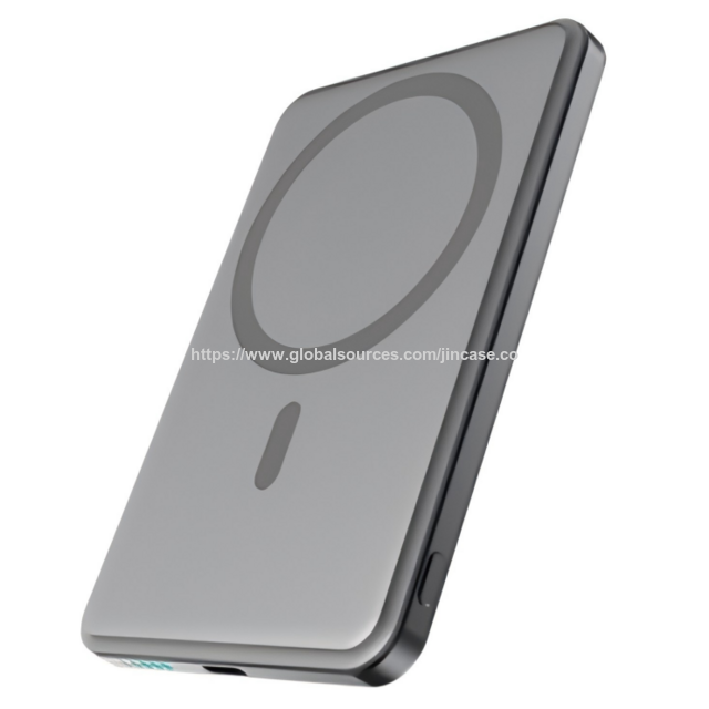 Buy China Wholesale Mini Magnetic Wireless Charging Power Bank Fast ...