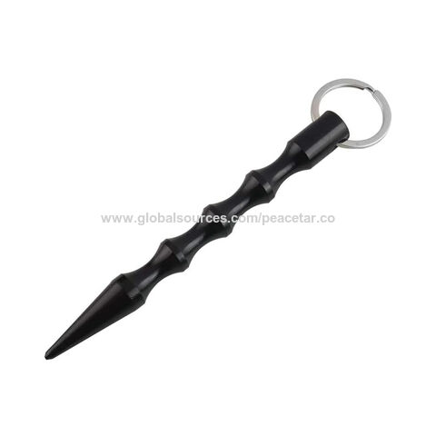 Self Defense Keychain With Aluminum Housing. Acts By A Multiple ...