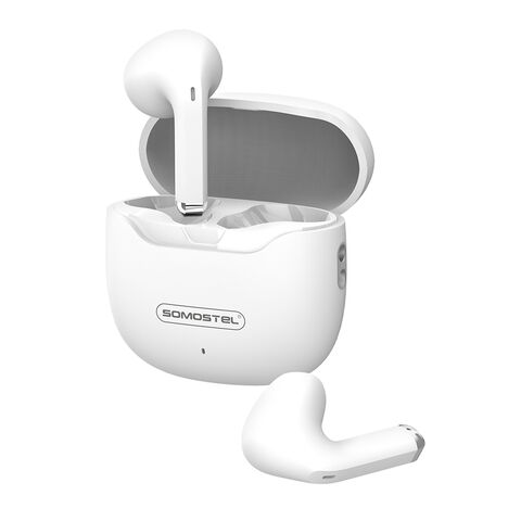 Buy China Wholesale Somostel Wireless Earbuds Tws Earphones Full Touch Control Immersive Sound ...