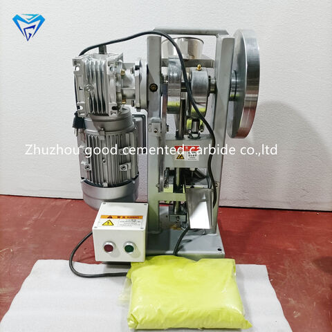 Factory Fast Delivery Auto Single Punch Tableting Machine Candy Forming ...