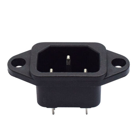 Db-14 Large Current 16a/250vac 3 Pin Ac Power Socket Female Connector ...