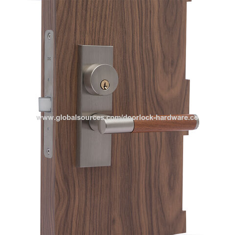 Residential Aluminum Alloy Mortise Lock Cylinder Door Lock Set House ...