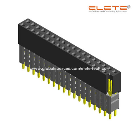 Buy China Wholesale Pc104 Dual Row 36pin Female Header Connector ...