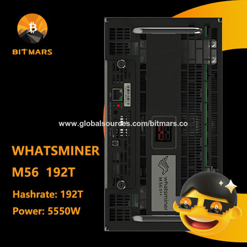 Best Selling Whatsminer Mining Equipment Whatsminer M56 192t M56s 200t ...