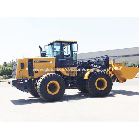 Oriemac Wheel Loader, New Chinese 5 Tons Zl50gn Mini Wheel Loader With ...