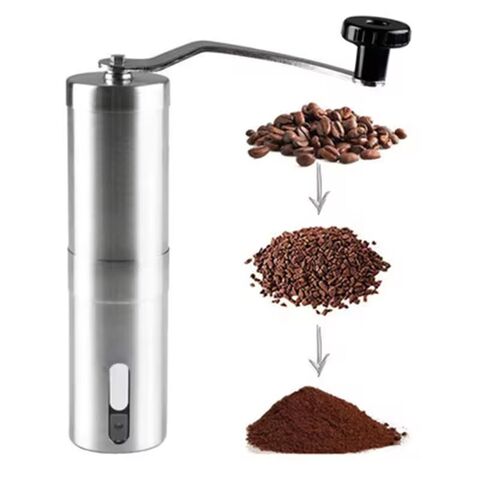Buy China Wholesale New Home Stainless Steel Portable Coffee Grinder ...
