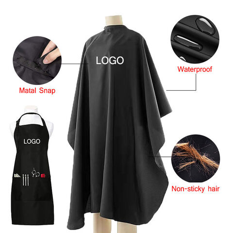 Buy China Wholesale Wholesale Barber Cape Polyester Designer Custom ...