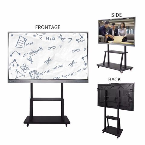 Best Multi-function Pcs Mini Office White Interactive Flat Panel 4k ...