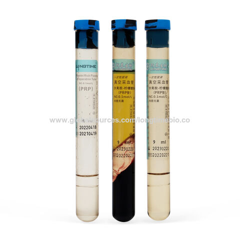 Buy China Wholesale Tube Prp Neogenesis Pure Gel Prp Tube Platelet Rich Plasma Collection Tubes ...