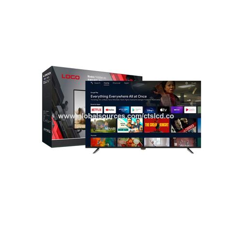 Customizable Direct High Quality 43inch Ledtv Smarttv - China Wholesale ...