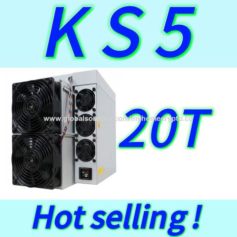 Antminer Ks5 20t Ks5 Pro 21t In Stock Ks5l 12th/s Ks5 20th/s Miner M50 ...