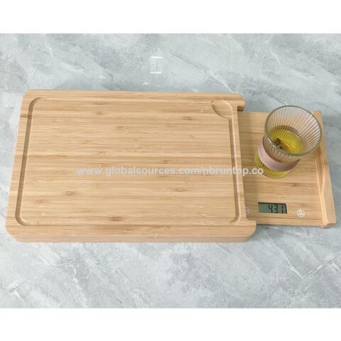 Wholesale Cutting Board With Integrated Kitchen Scale,bamboo ...