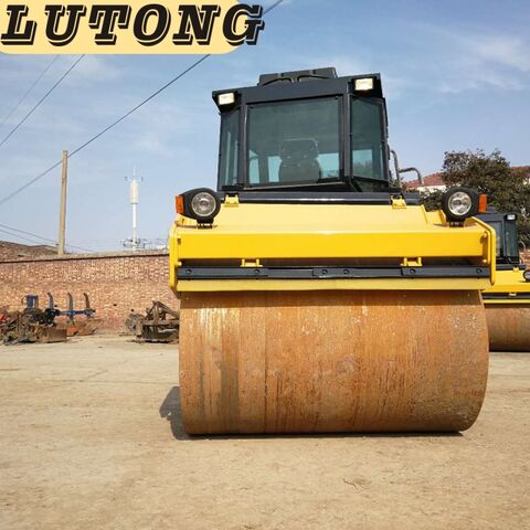New Brand 10 Tons Double Drum Road Roller/compactor With 1730mm Drum ...