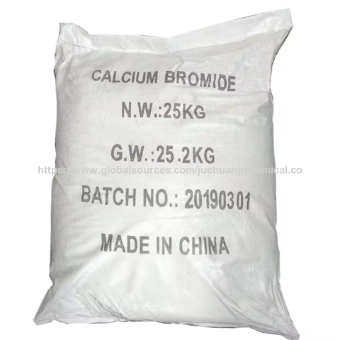 High Purity Powder Calcium Bromide Dry 96% Cabr2 - Expore China ...