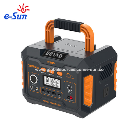 Australian Standard 300w Portable Power Generators Lithium Ternary With ...