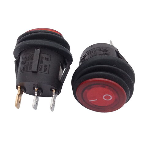 Illuminated Light Switch Decora Paddle Rocker Light Switch With Led ...