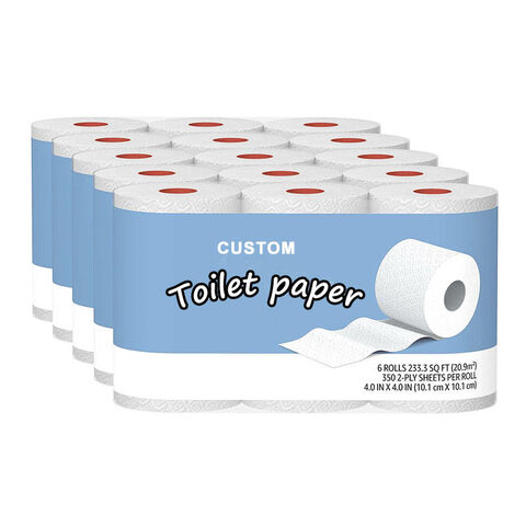 Factory High Quality Ultra Soft Best Toilet Paper In The World Toilet ...