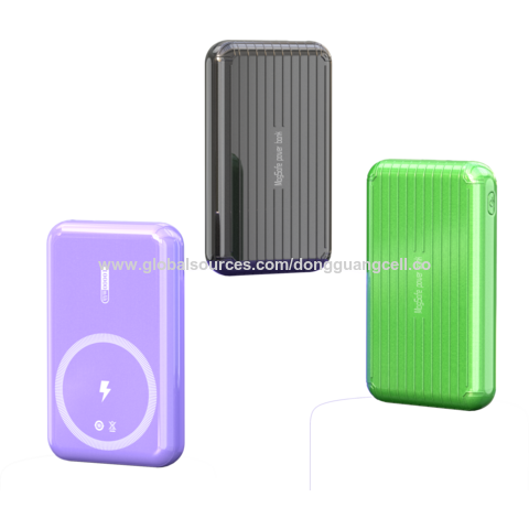 Factory Price Magnetic Power Bank Battery10000mah Wireless Charge Pal ...