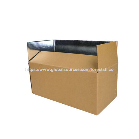 Factory Insulated Food Packaging Shipping Carton Thermal Cold Chain Box ...