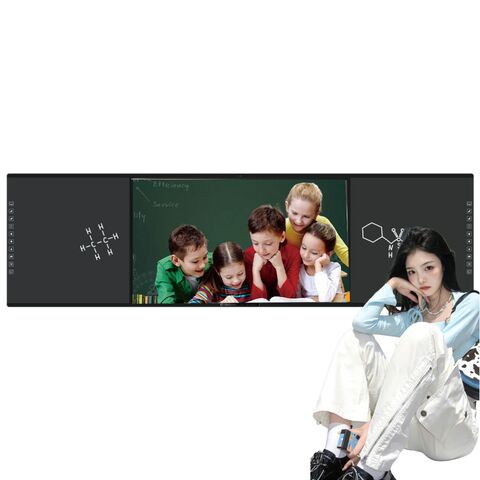 Eiboard Interactive Flat Panel Smart Whiteboard Classroom Teaching ...