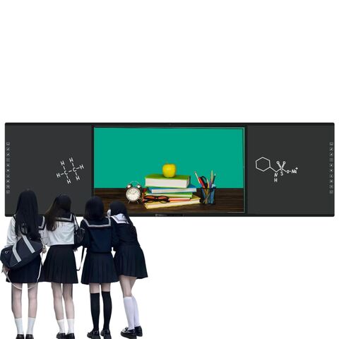 146/162/185-inch Super Large Touch Writing Area With Seamless Design ...