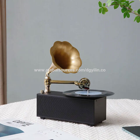 Wholesale New Retro Style 3-speed Turntable Vinyl Records Player With ...