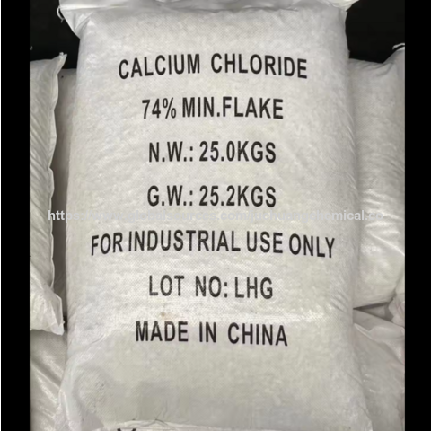 Industry Grade 94% -97% Purity Flake Calcium Chloride Cacl2 - Expore ...