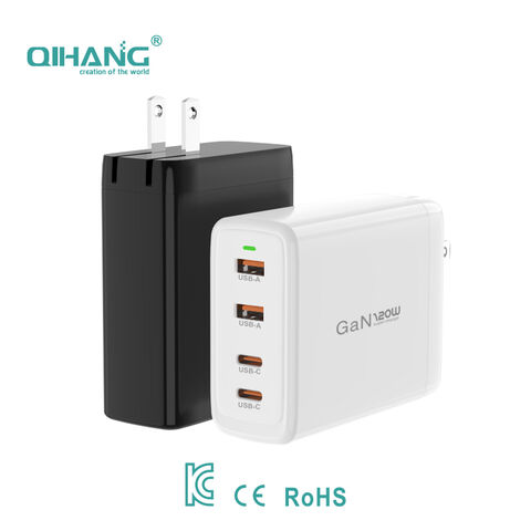120w Kc Certified High Power Charger Mobile Phone Laptop Gallium ...