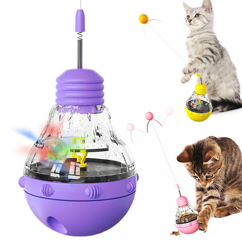 Buy China Wholesale Wholesale Pet Toy Interactive Cat Toy Cats Rotating ...