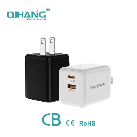 Pd20w A+c Port Multi-protocol Fast Charging Ce Certified Us Standard ...