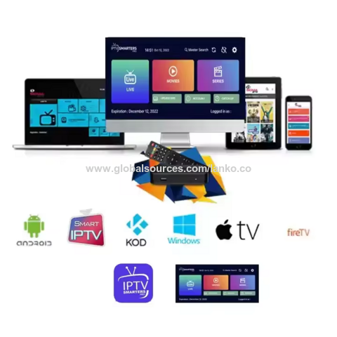 New Android Box Crystalott M3u Iptv Crystal 1 Year Subscription Premium ...