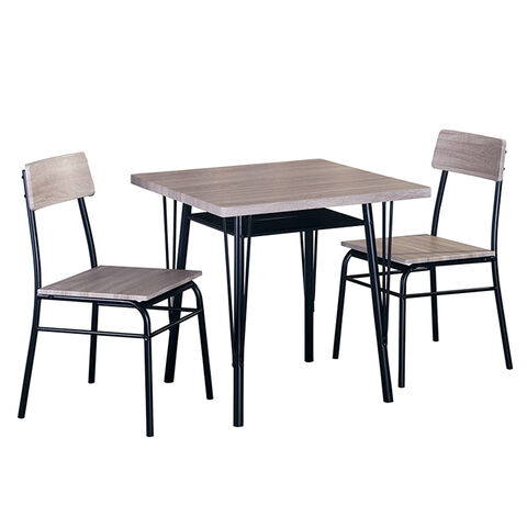 Square Metal Dining Table Set For Restaurant Dining Rooms - Buy China ...