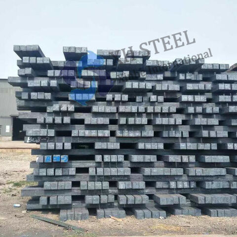 Prime Steel Billets Chemical Composition 3sp 5sp Mild Flat Steel Billet ...