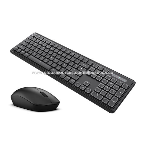 Good Price Slim Abs Wireless Combo, 2.4g Wireless Chocolate Keyboard ...
