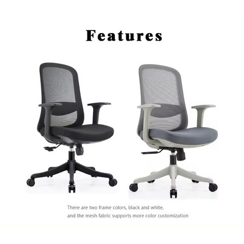 Factory Direct High Quality China Wholesale Modern Mesh Study And Work ...