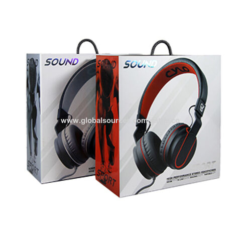 Bulk Buy China Wholesale High Performance Sports Headphones Folding ...