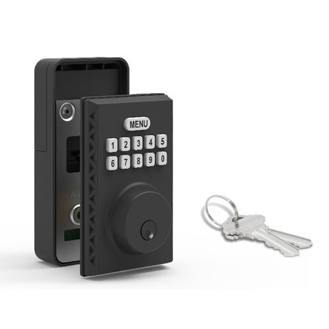 New Style Multi Function Security Digital Entry Door Lock Key Box ...
