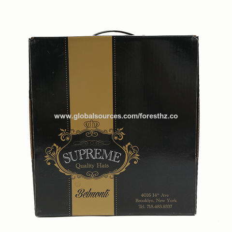 Custom Logo Printing Extra Large Cowboy Unique Paper Box Packaging ...