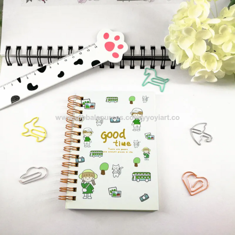 High Quality Custom Kawaii A5 Stationery Clear Self Adhesive Release ...