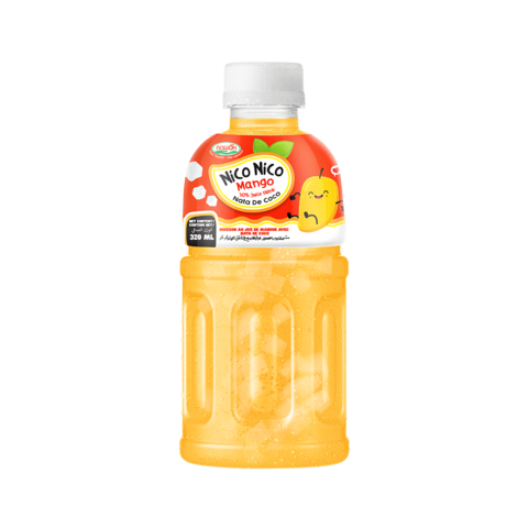 320ml Mango Juice With Nata De Coco Private Label Nico Nico Premium ...