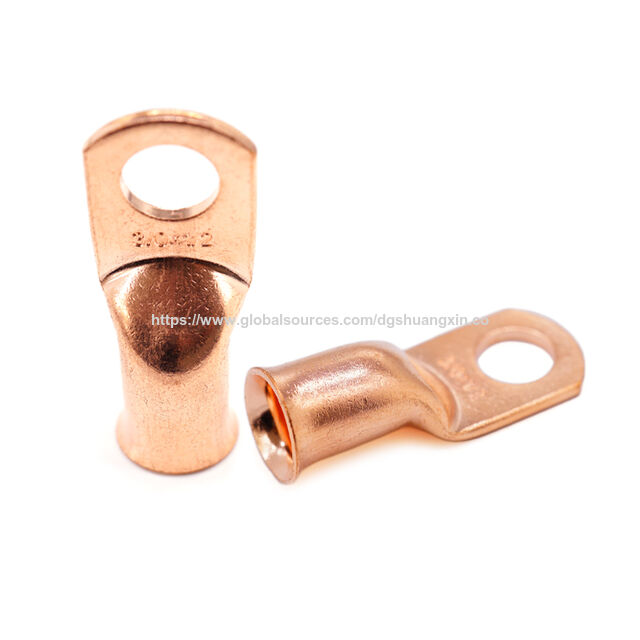 Factory Customized Cnc Machined Copper Stalk Lug For Cable Connector ...