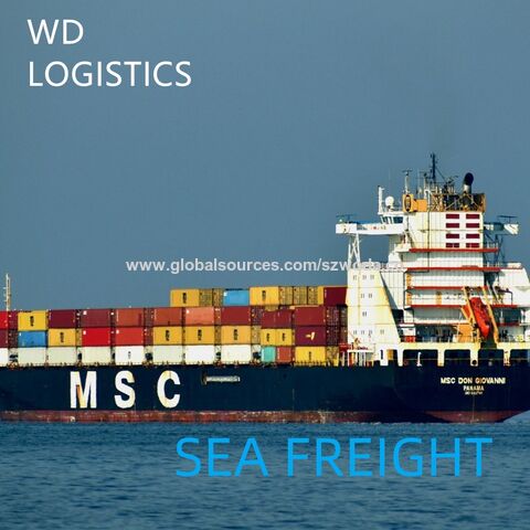 Best China Sea Freight Forwarder Fcl Lcl Ocean Freight Logistics ...