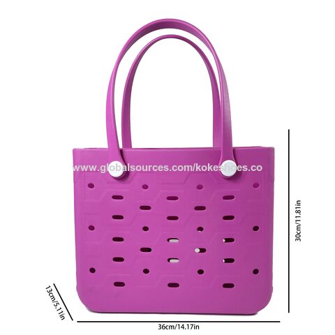 Factory Price High Quality Eva Tote Beach Bags Handbags Fashion ...