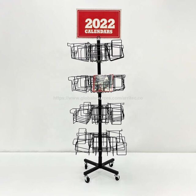 Bulk Buy China Wholesale Wholesale Black Metallic Display Rack Stand Cd ...