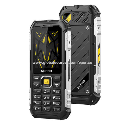 Oem Ip68 Waterproof Phone| Metal Design| Powerbank Function| 4000mah ...